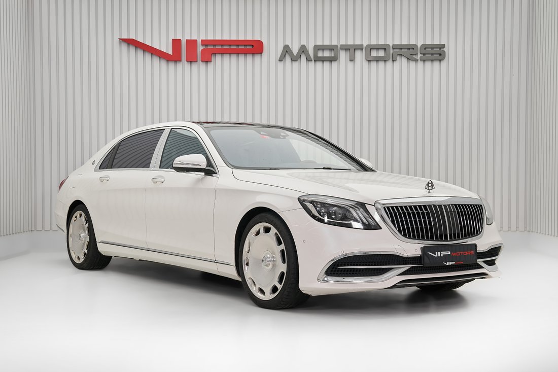 2019 Mercedes Benz Mercedes Maybach S 560 In Dubai, Dubai, United Arab ...