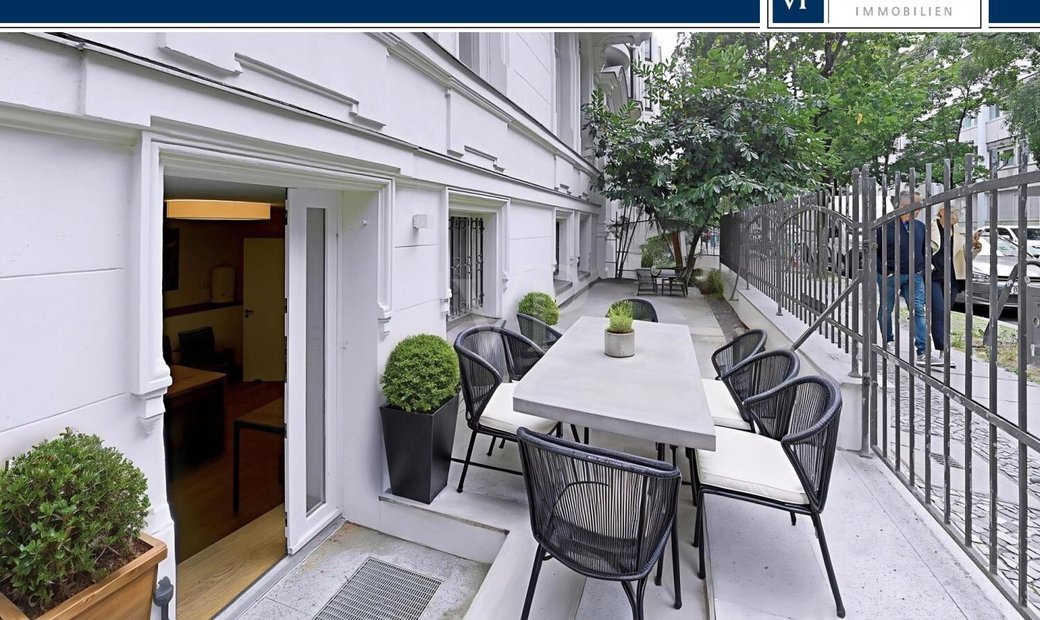 Representative Belle Etage + Basement With Private In Berlin, Berlin ...