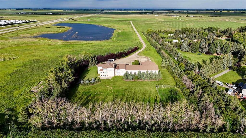 Home And Shop On An Expansive Parcel In Indus, Alberta, Canada For Sale ...