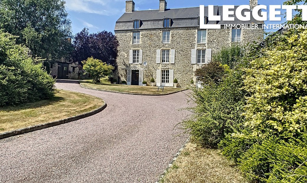 Charming 18th Century Manor House With In Culey Le Patry, Normandy ...