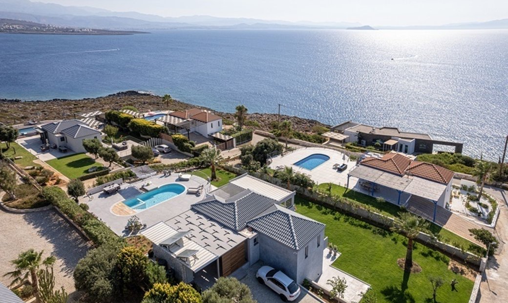 Villa Anthea In The In Pithari, Decentralized Administration Of Crete ...