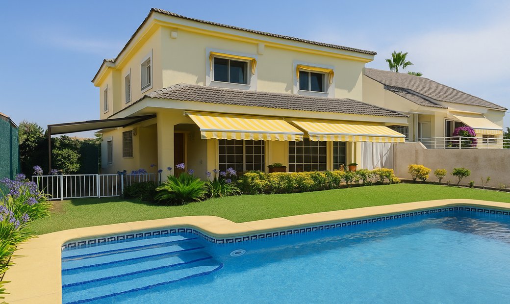 Daimús Villa In Daimus, Valencian Community, Spain For Sale (15993746)