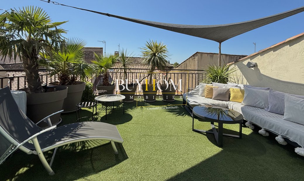 "Mambo" Maison De In L'isle Sur La Sorgue, Provence Alpes Côte D'azur, France For Sale (15993549)