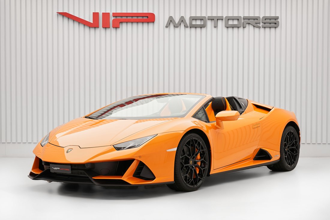 2023 Lamborghini Huracan Evo Spyder In Dubai, Dubai, United Arab ...