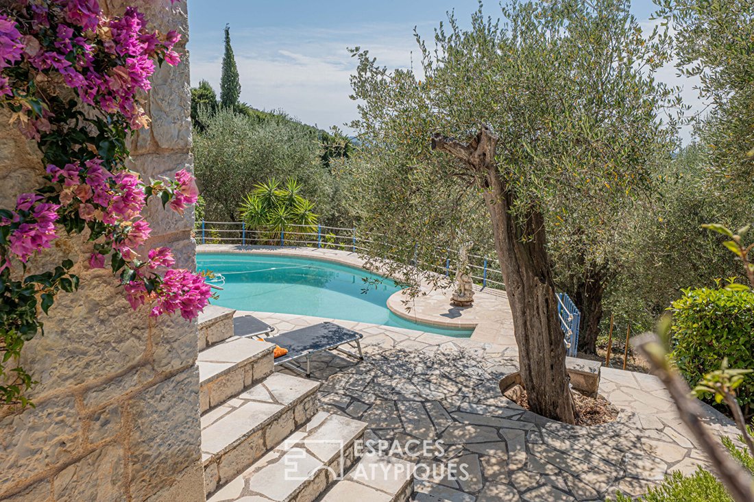 Architect Designed House With Sea In Cabris, Provence Alpes Côte D'azur ...