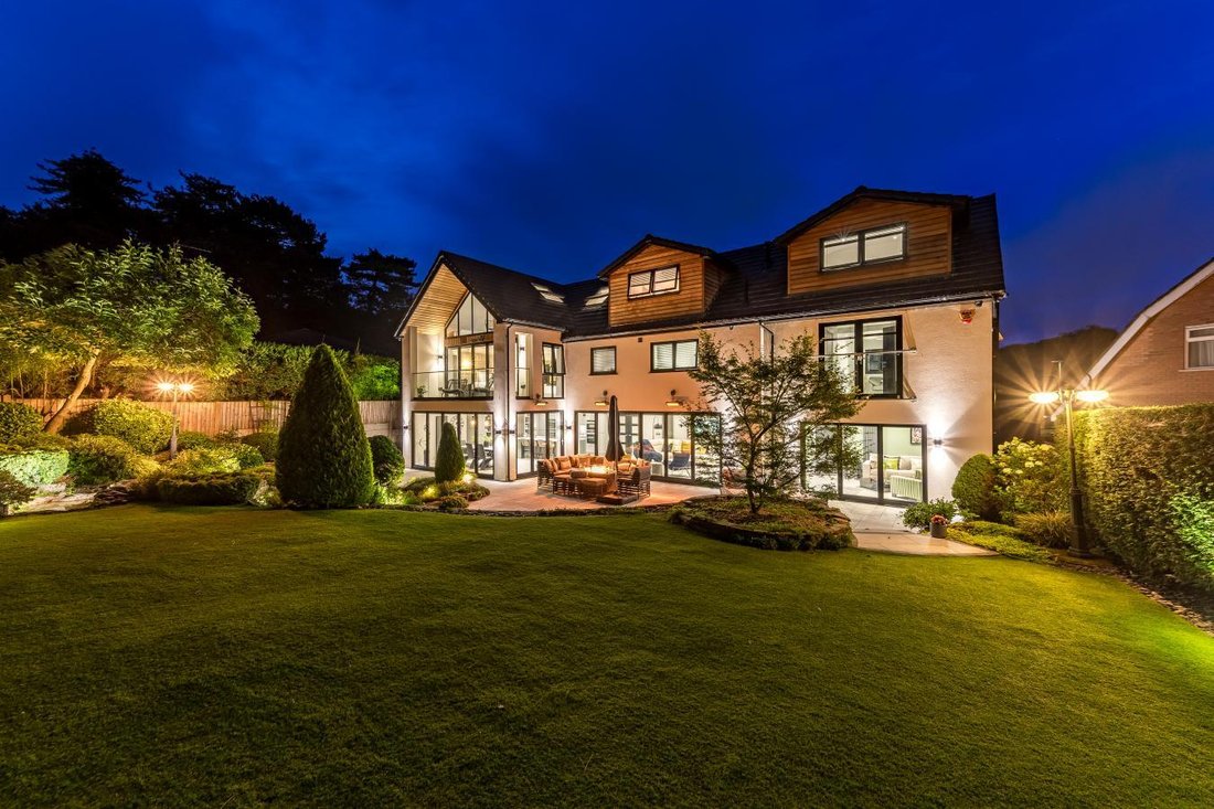 Luxury Living In Serene, Forest Framed In Formby, England, United ...