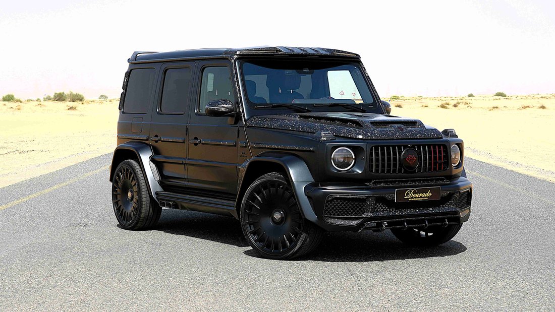 2024 Mercedes Benz G 63 Amg In Dubai, Dubai, United Arab Emirates For ...