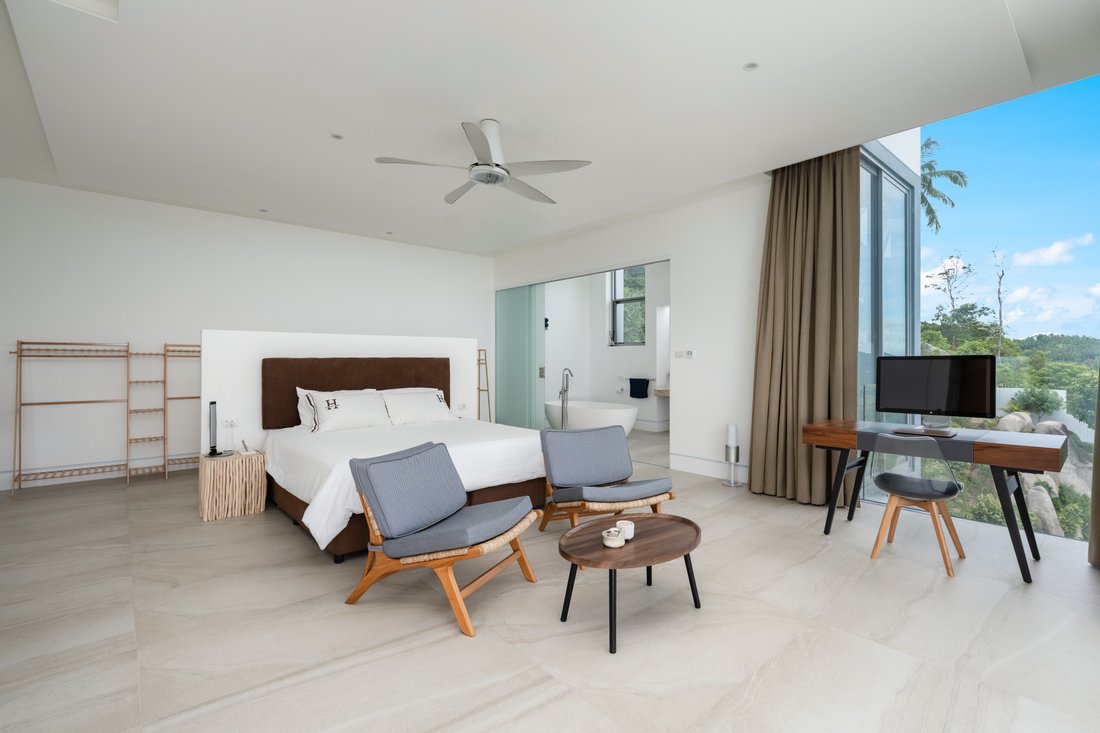 Skyfall Villa Unique Modern Eco Villa In Koh Samui, Surat Thani, Thailand For Sale (16000646)