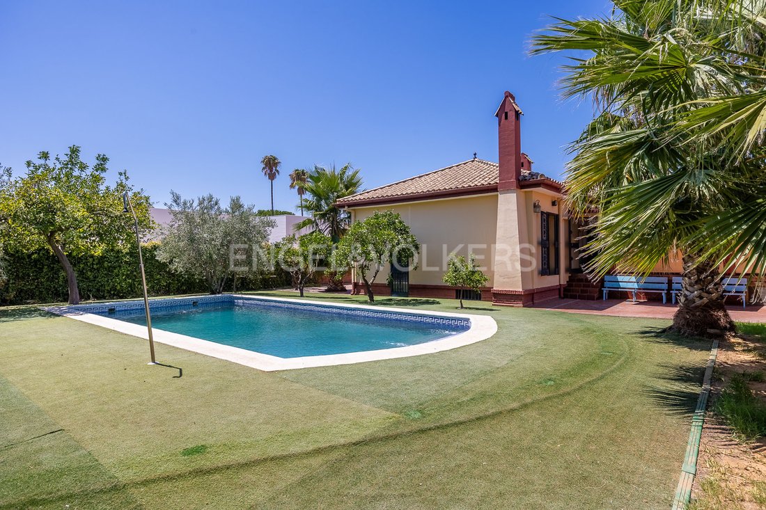 Exclusive Detached Villa In Condequinto – In Montequinto, Dos Hermanas ...