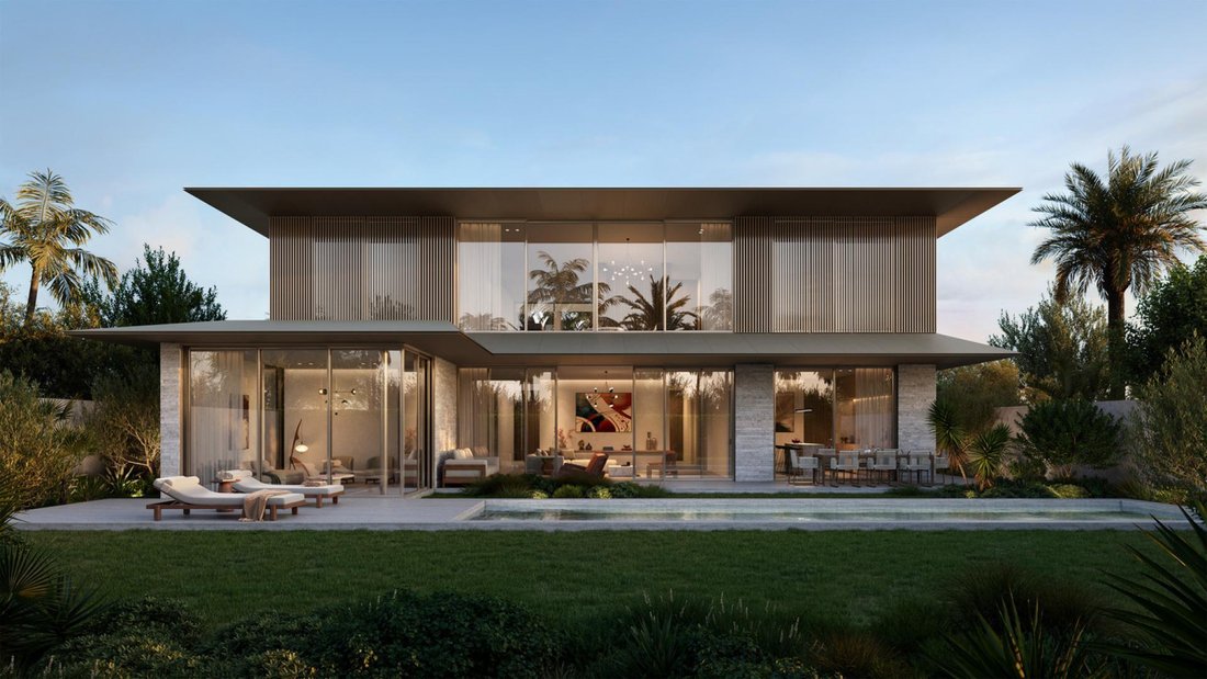 Elegant Luna Villa With Premium Features In Dubai, Dubai, United Arab ...