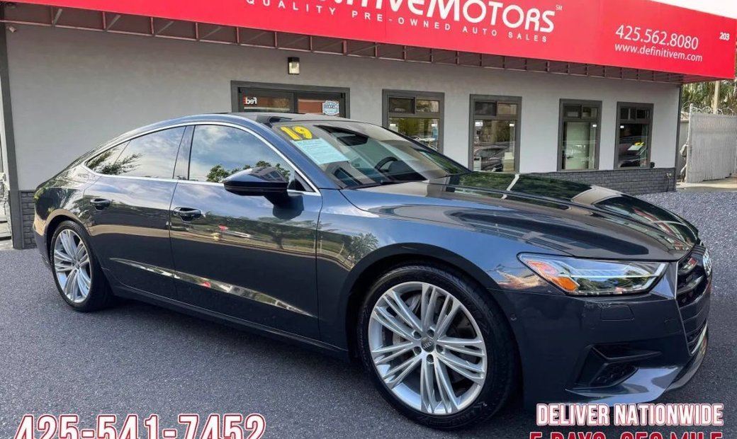 2019 Audi A7 In Bellevue, Wa, United States For Sale (15997960)