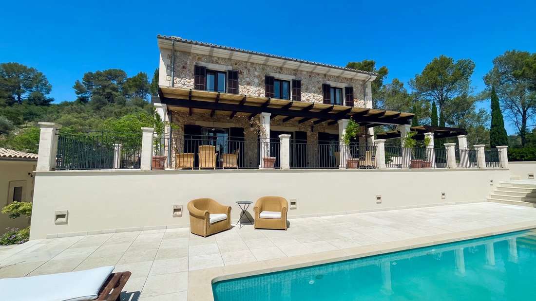 Son Font Villa In Calvia, Balearic Islands, Spain For Rent (15961229)