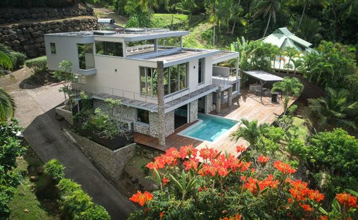 Luxury panoramic / scenic view houses for sale in Te'avaro, Moorea ...