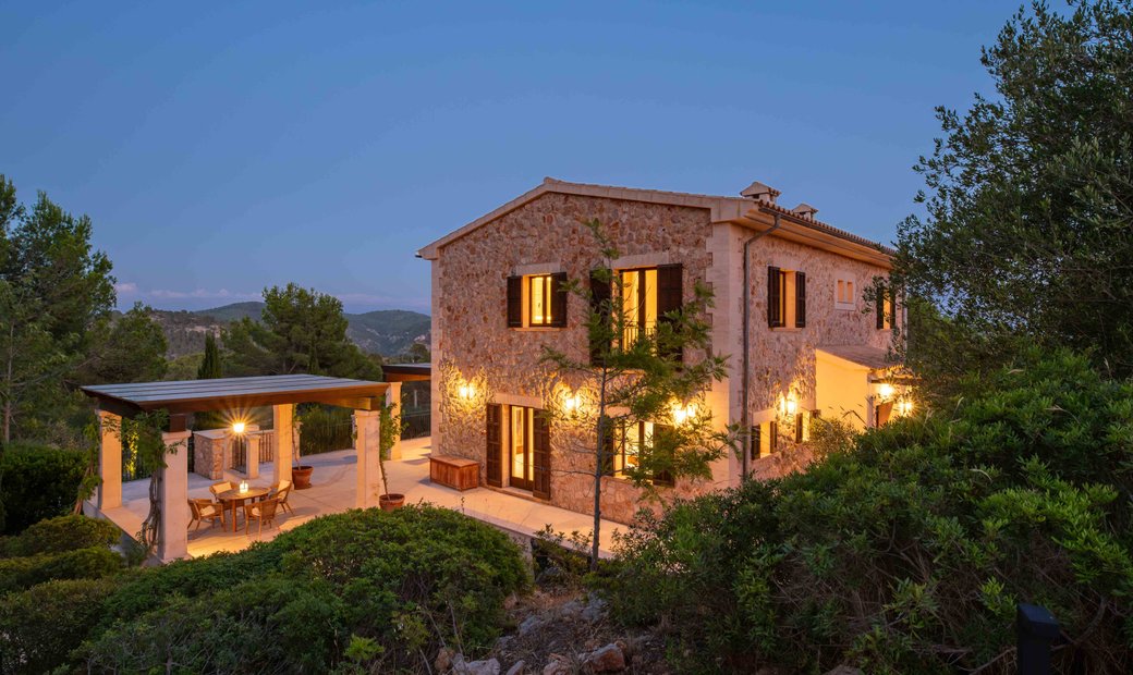 Son Font Villa In Calvia, Balearic Islands, Spain For Rent (15961229)