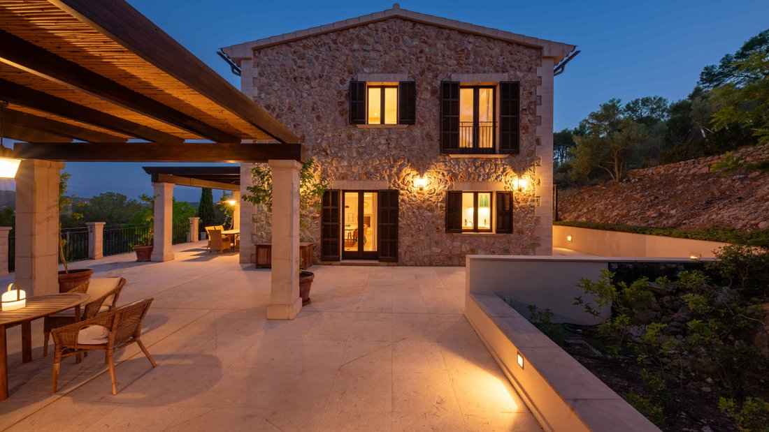 Son Font Villa In Calvia, Balearic Islands, Spain For Rent (15961229)