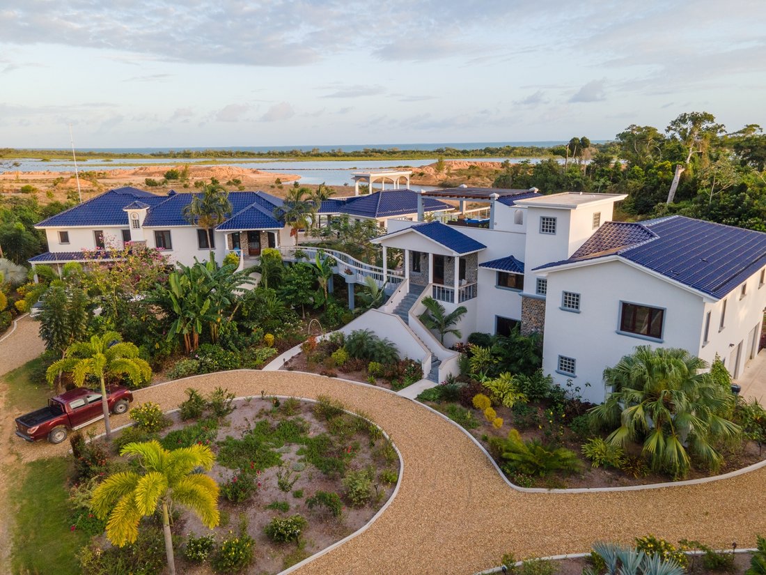 Luxury Coastal Living In Belize In Freetown Area, Stann Creek District ...