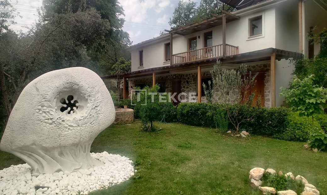 Investment Country House In The Most Valuable Parcel In Kayaköy, Muğla ...