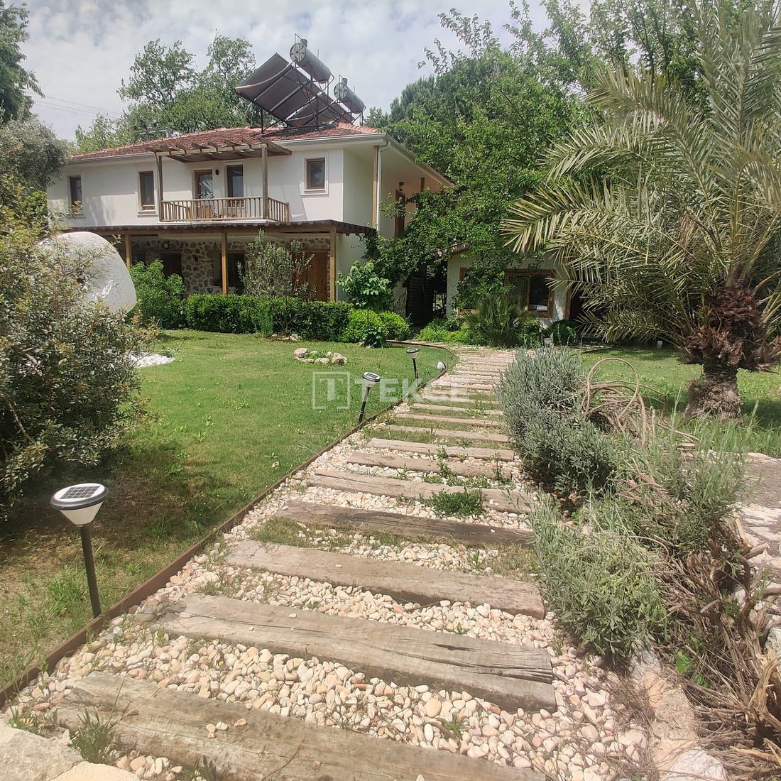 Investment Country House In The Most Valuable Parcel In Kayaköy, Muğla ...