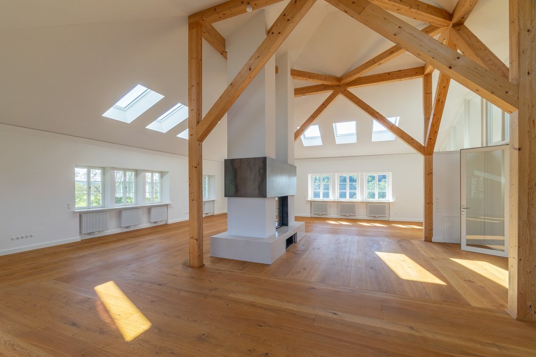 Stud Farm In A Dream Setting. Superlative In Lake Starnberg, Bavaria ...