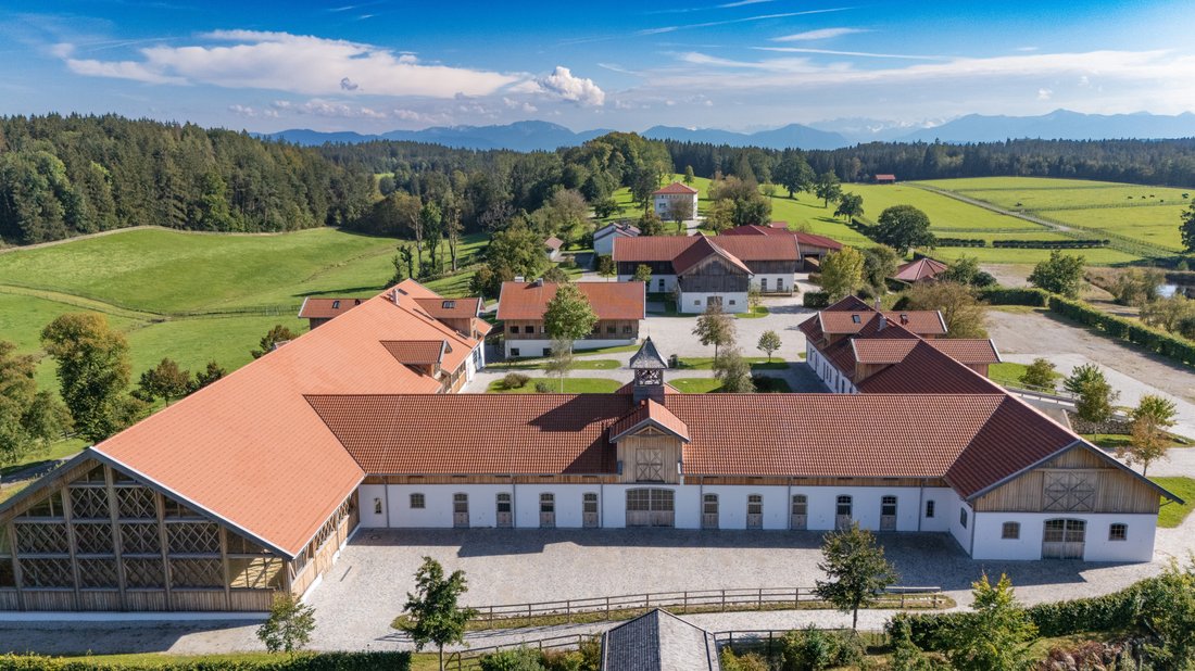 Stud Farm In A Dream Setting. Superlative In Lake Starnberg, Bavaria ...