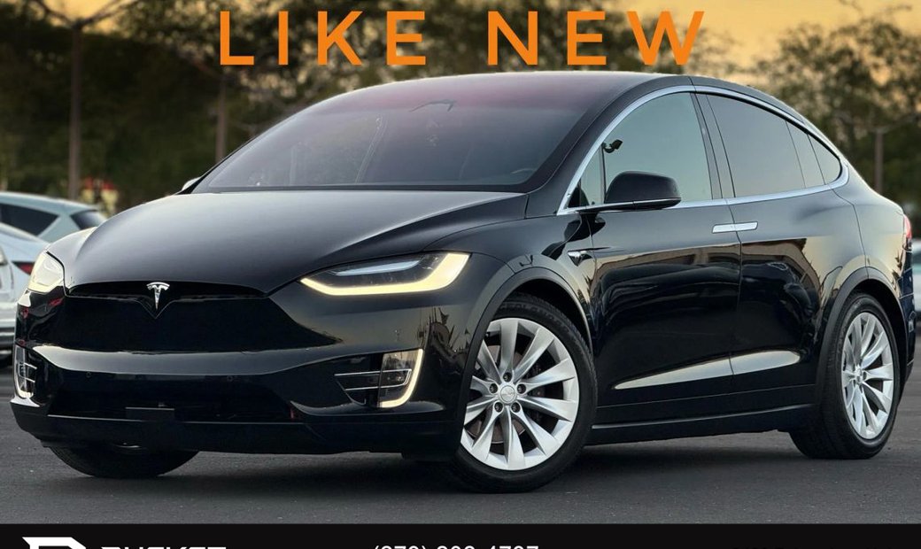2017 Tesla Model X In Sacramento, Ca, United States For Sale (16001838)