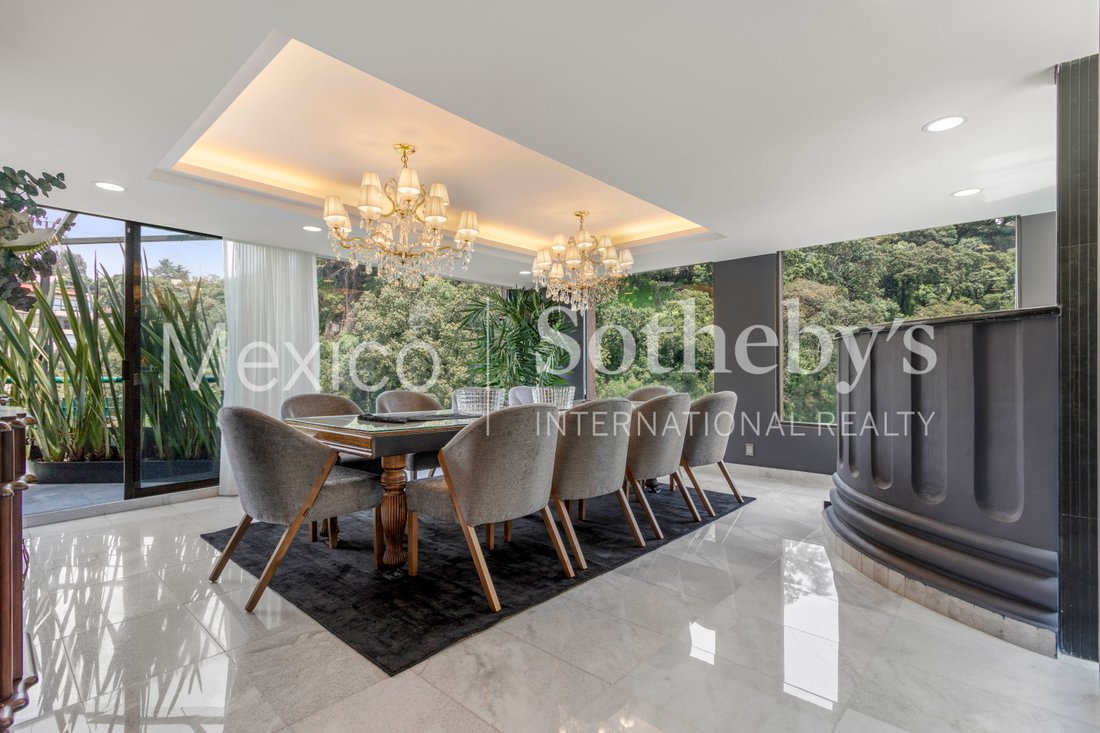 Penthouse Tabachines In Mexico City, Mexico For Sale (16001388)