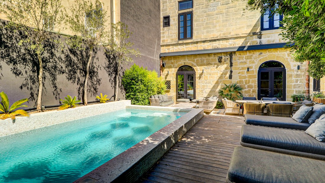 Majestueux Palazzino Au Cœur De Mosta Dans Il Mosta, Malte à Vendre ...