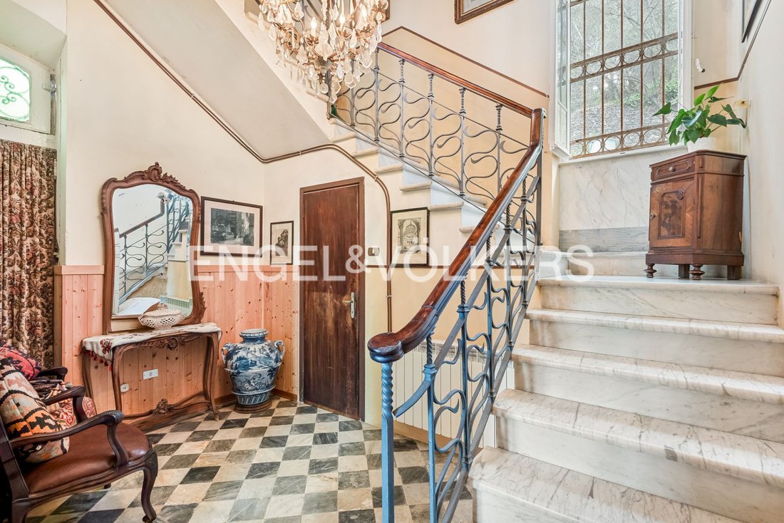 W 02 Z9 An | Villa Liberty Da Ristrutturare Con In Romito Magra ...