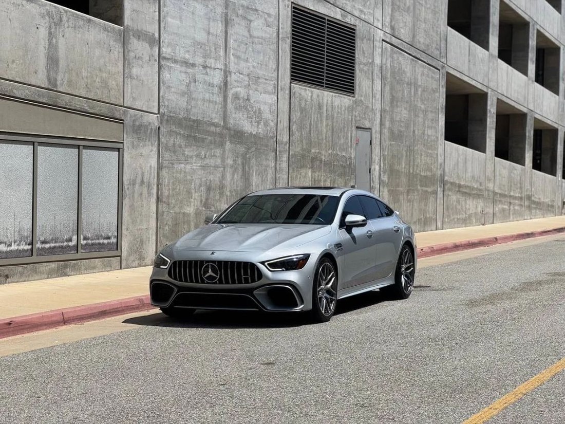 2020 Mercedes Benz Amg Gt In Inglewood, Ca, United States For Sale ...