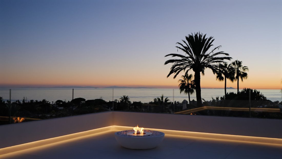 Newly Built Luxury Villa Steps From In Elviria Cabopino, Marbella ...
