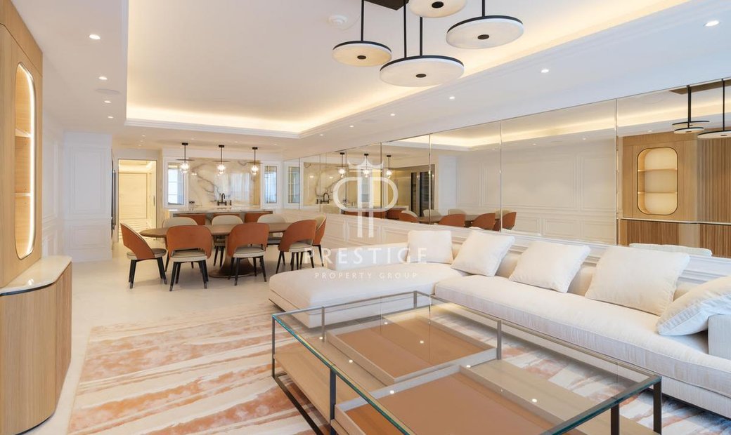 Luxury 3 Bedroom Apartment For Sale With Sea View In Monaco, In Monaco, Monaco For Sale (16003379)