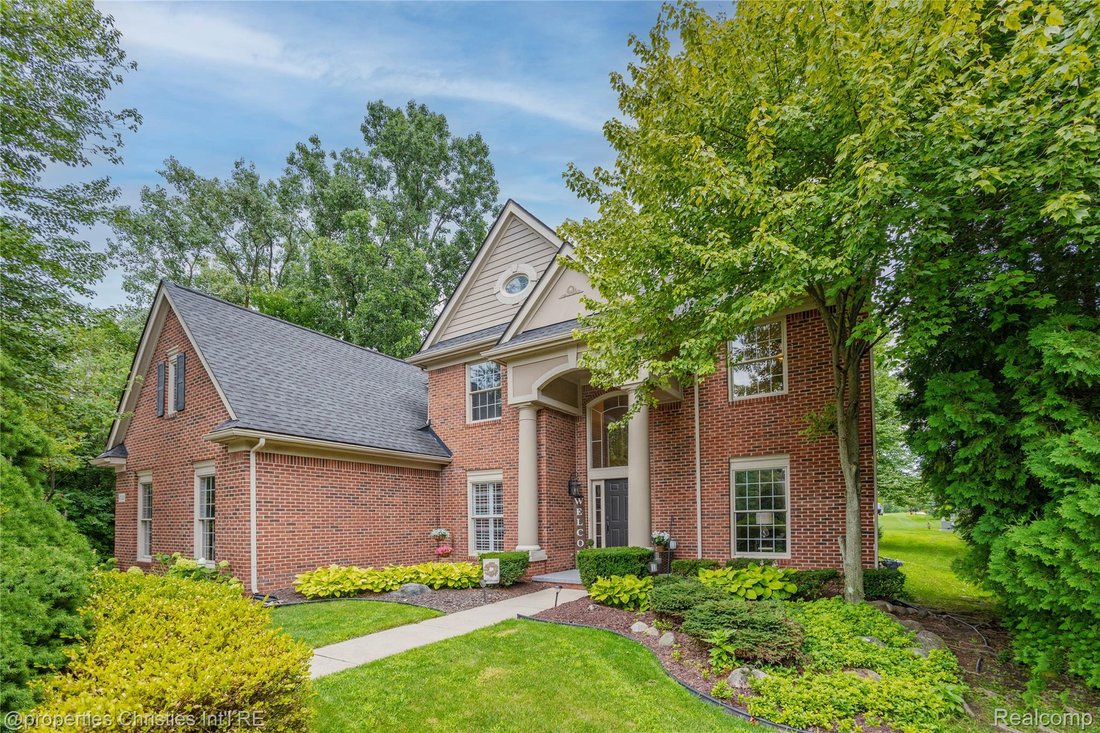 Single Family Home/House Novi United In Novi, Michigan, United States ...