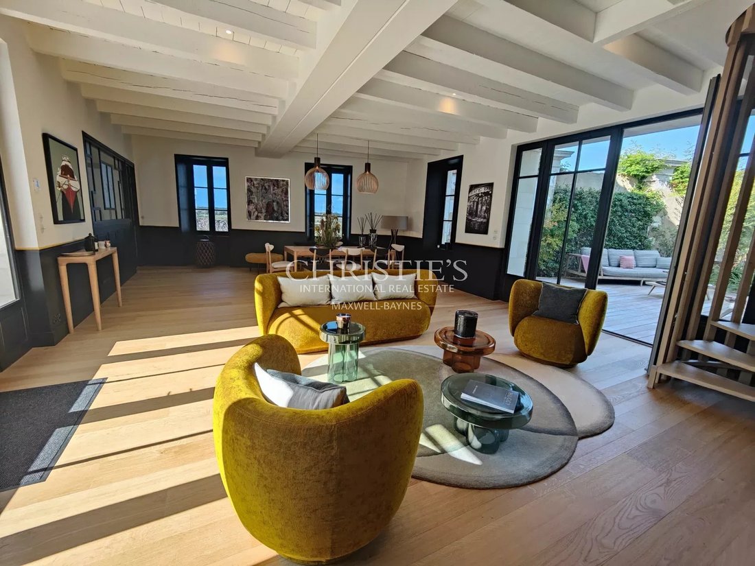 Ile De Re Villa With Panoramic Views In Loix, Nouvelle Aquitaine ...