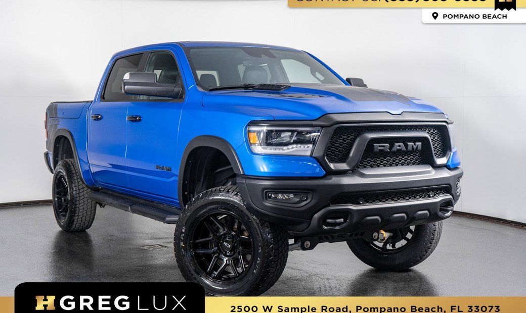 2023 Dodge Ram In Pompano Beach, Fl, United States For Sale (15926128)