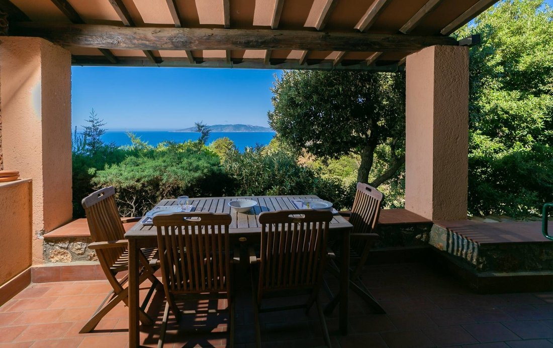 Cala Piccola – Portion Of Villa With In Porto Santo Stefano, Tuscany ...