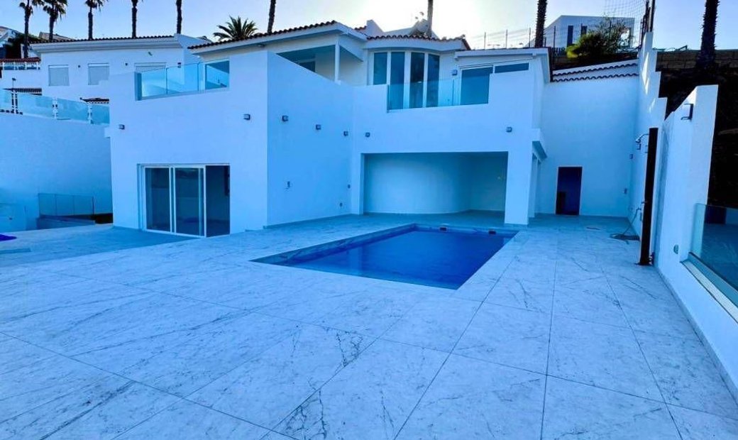 Villa With Sea Views In San Eugenio In Costa Adeje, Adeje, Canary ...