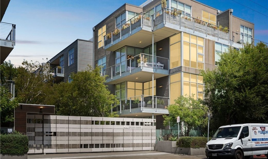 Loft Marina Moderne Avec Terrasse Dans Marina Del Rey, Californie ...