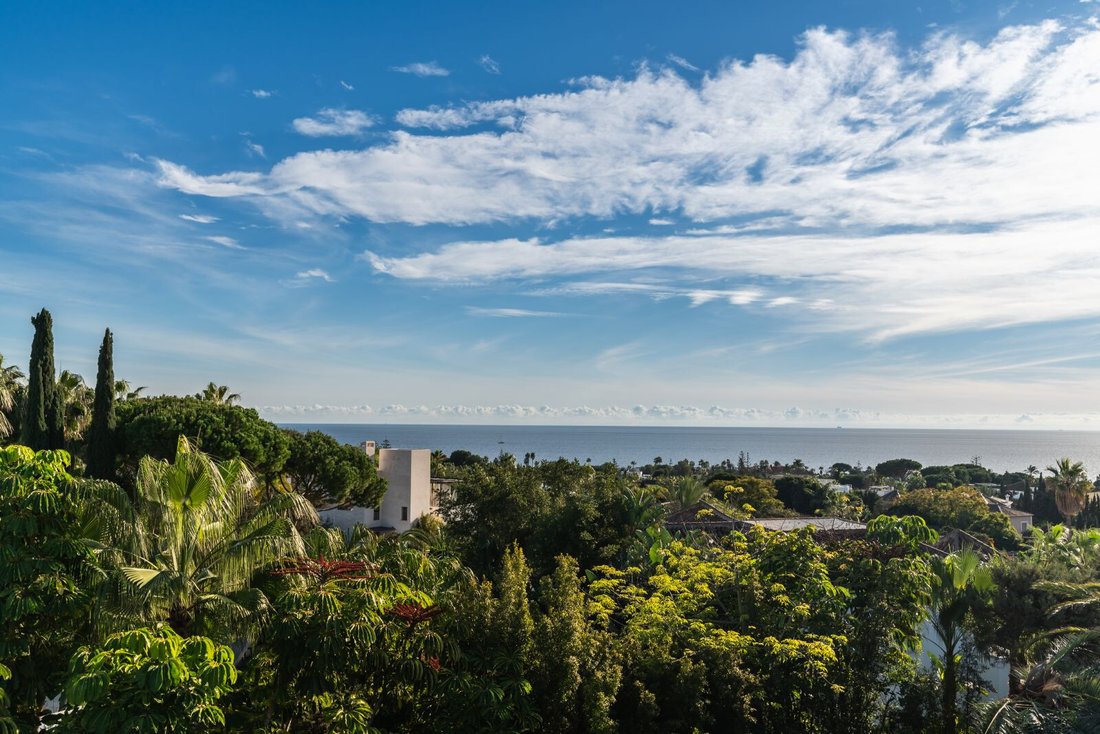 Newly Built Luxury Villa Steps From In Elviria Cabopino, Marbella ...