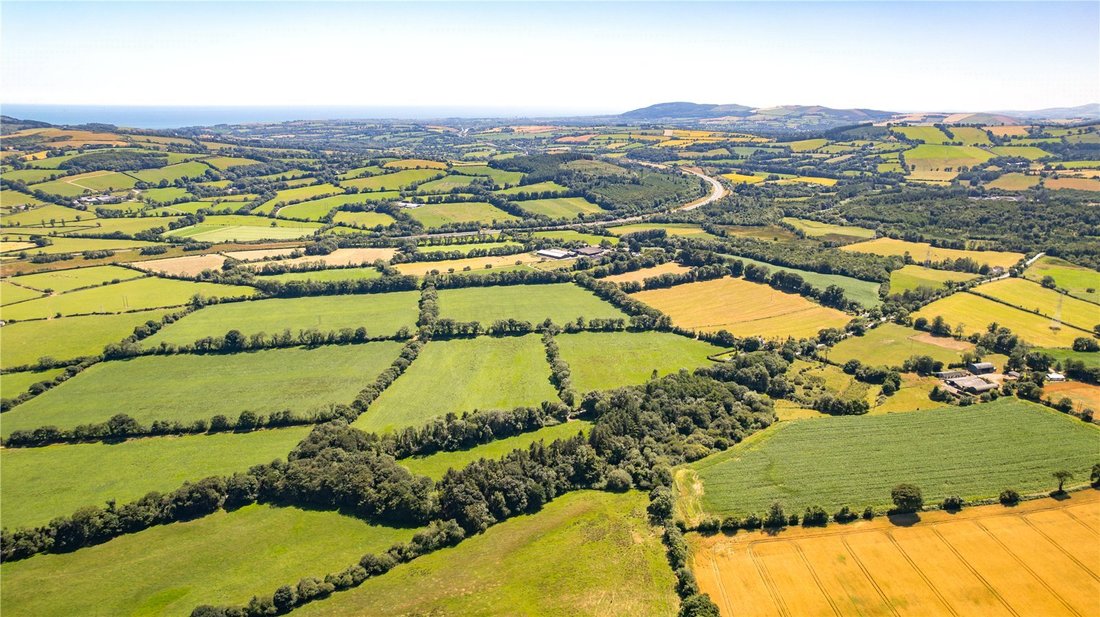 Oatlands, Glenealy, County Wicklow In Glenealy, County Wicklow, Irland ...