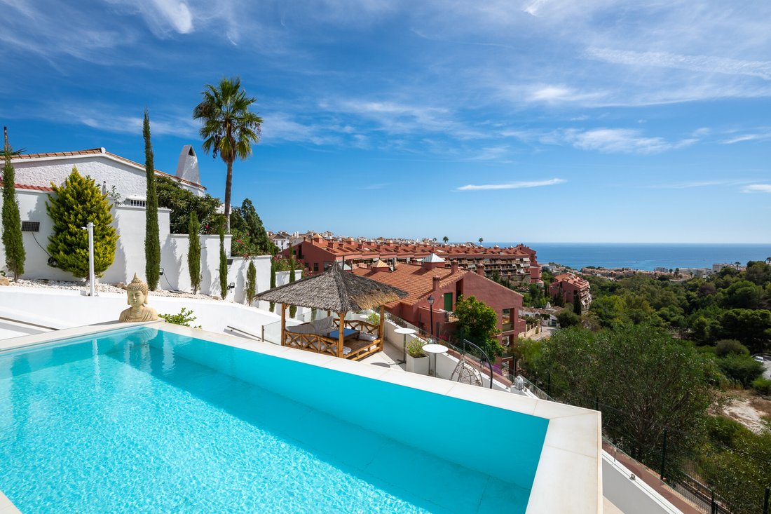 Luxury Villa With Panoramic Views In In Fuengirola, Andalusia, Spain ...