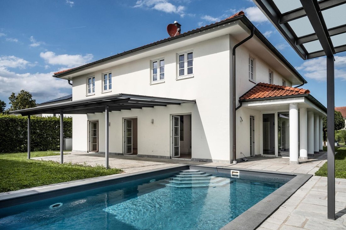 Mediterranean Dream Villa With Outdoor Pool, In Pocking, Bavaria ...