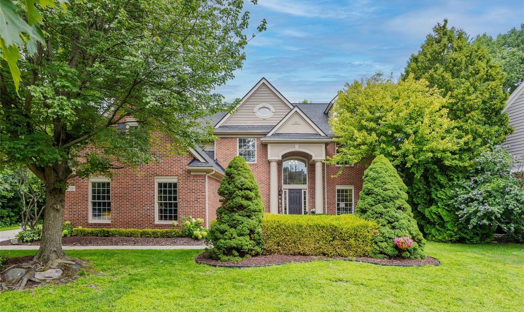 Single Family Home/House Novi United In Novi, Michigan, United States ...