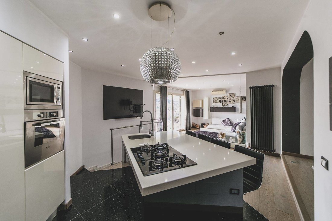 Elegant Property With Double Terraces In Porto Santo Stefano, Tuscany ...