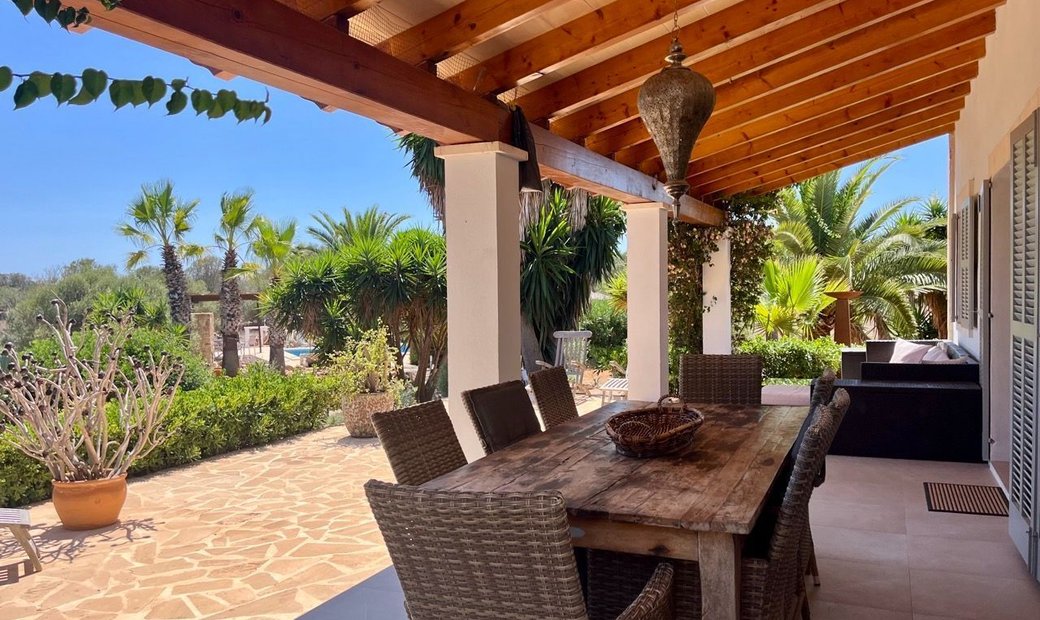 Idílica Finca Con Licencia Oficial De En Santañy, Islas Baleares ...