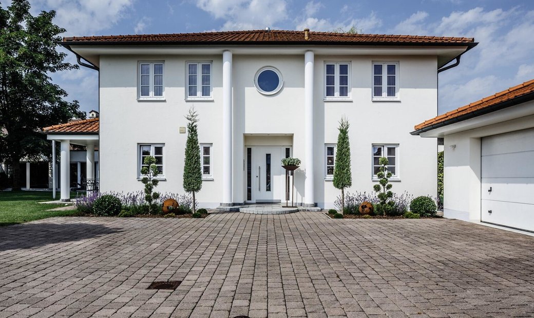 Mediterranean Dream Villa With Outdoor Pool, In Pocking, Bavaria ...