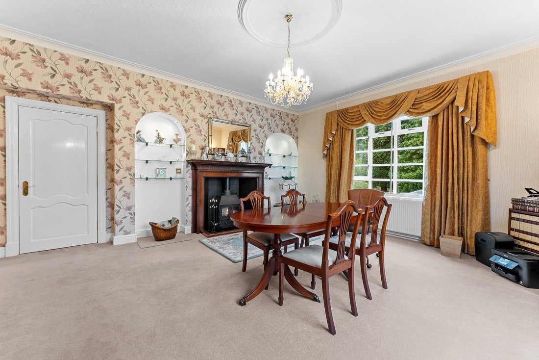 House, Bersham, Bersham, Wrexham In Rhostyllen, Wales, United Kingdom ...