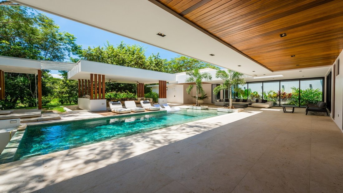 Villa Los Almendros En Pinilla, Provincia De Guanacaste, Costa Rica En ...