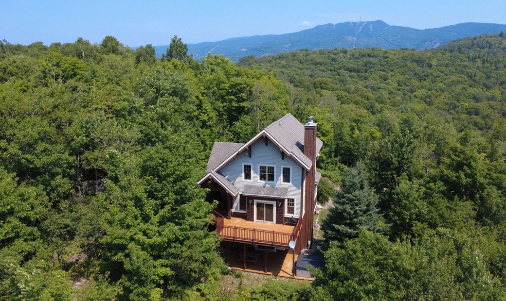 Breathtaking 360° Views In Mont Tremblant, Quebec, Canada For Sale ...