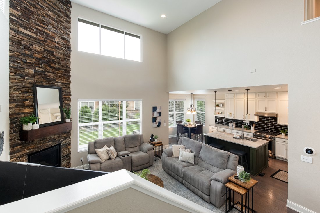 Two Story Home In The Desirable Indigo In Brighton, Colorado, United ...