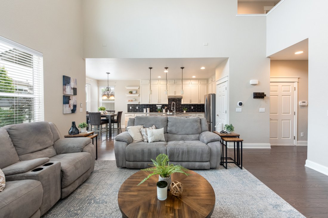 Two Story Home In The Desirable Indigo In Brighton, Colorado, United ...